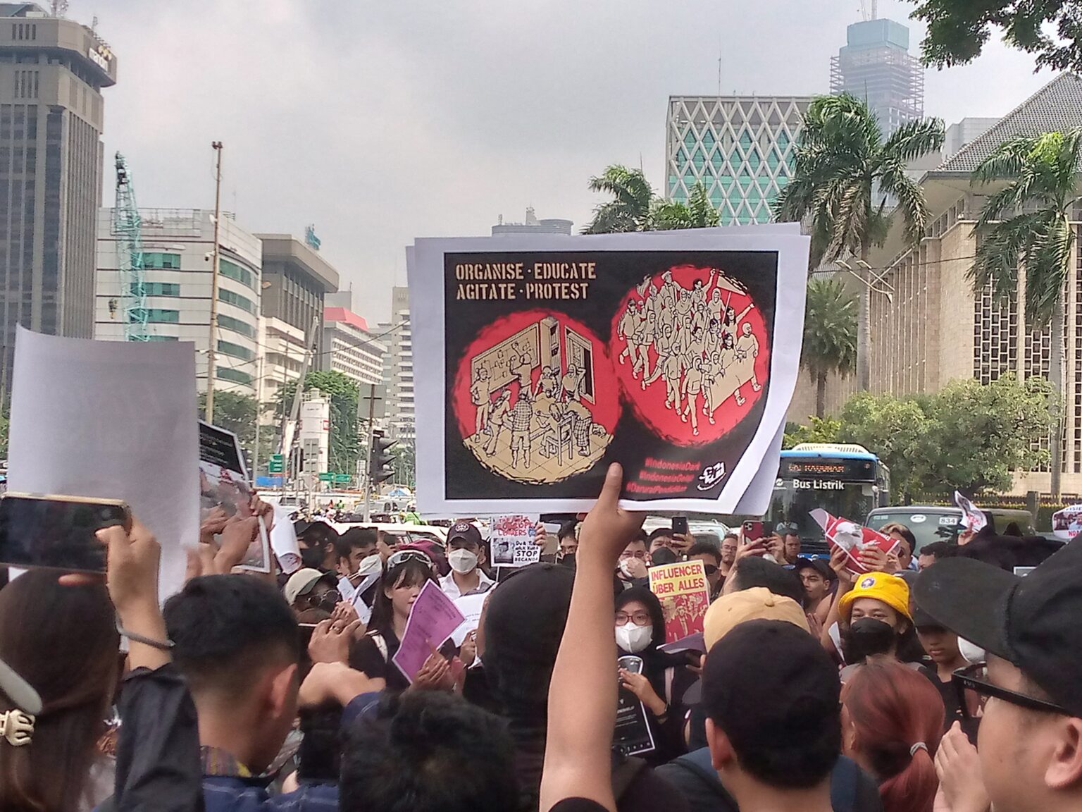 China and the Wave of Protests in Indonesia - Australian Institute of ...