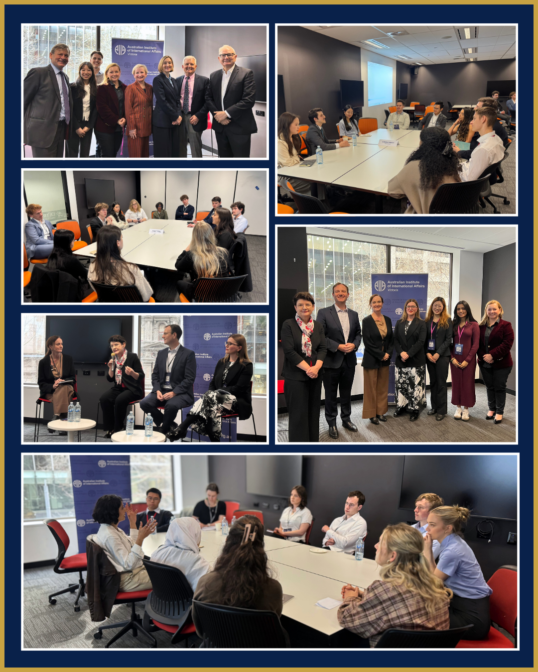 Foreign Minister Opens AIIA Victoria International Careers Conference ...