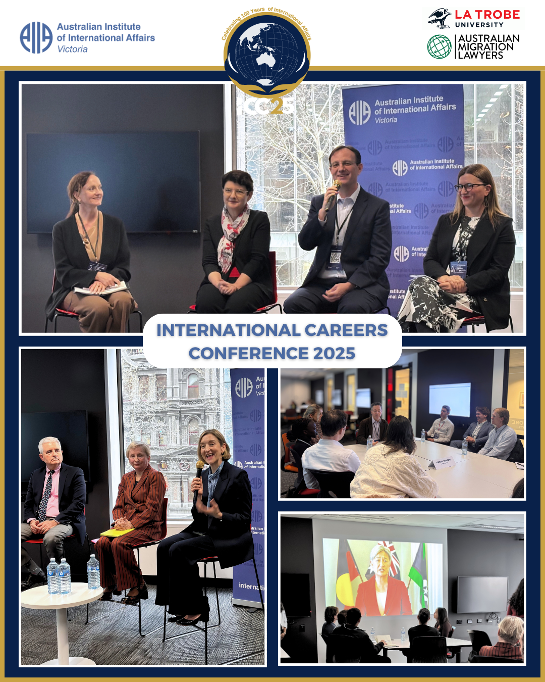 Foreign Minister Opens AIIA Victoria International Careers Conference ...