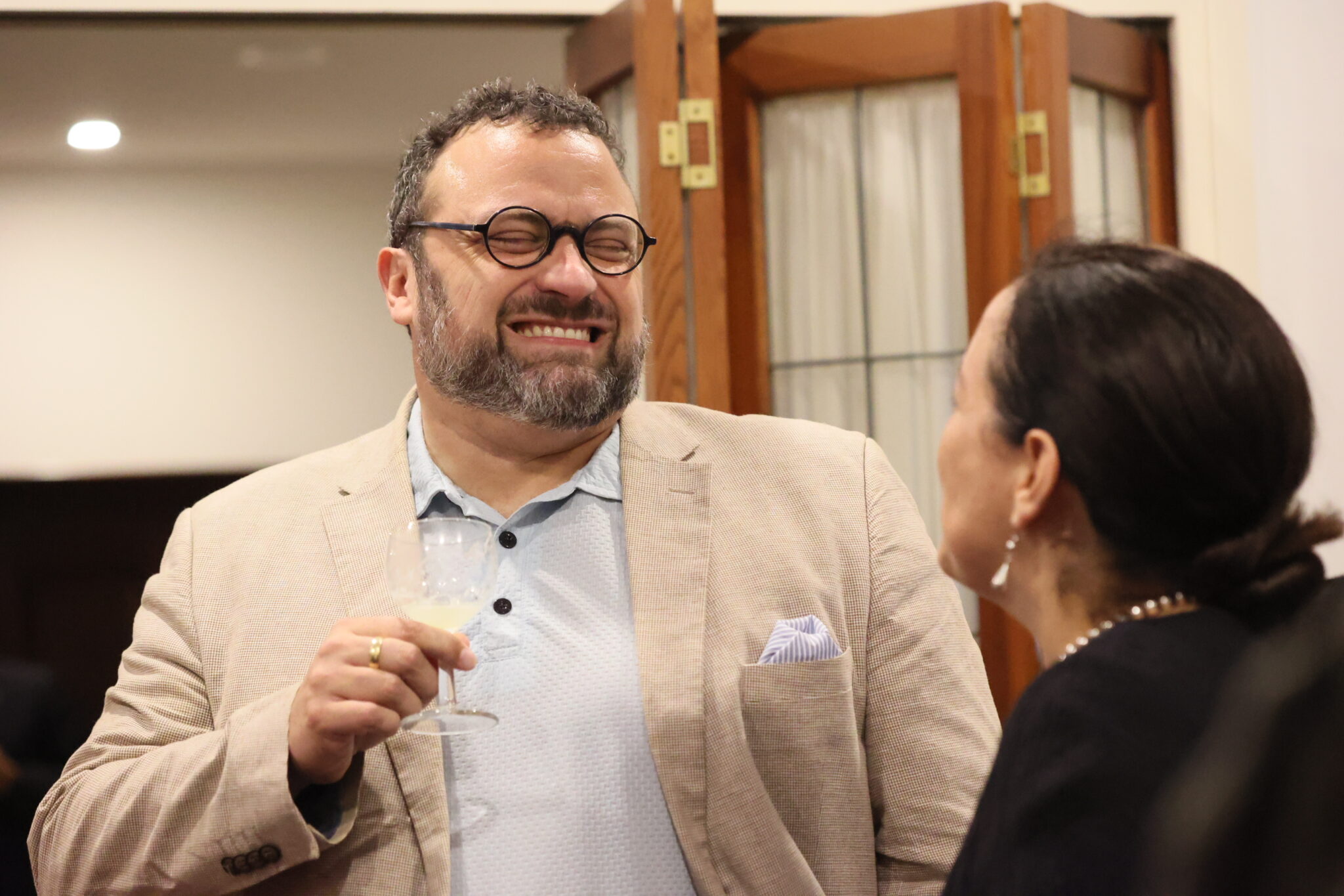 AIIA National Conference 2025 Embassy of Peru Reception Photos ...