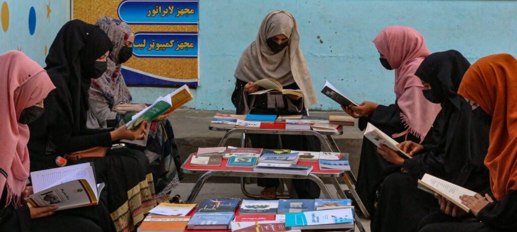 Erasing Women’s Words: The Taliban’s Ban on Books - Australian ...