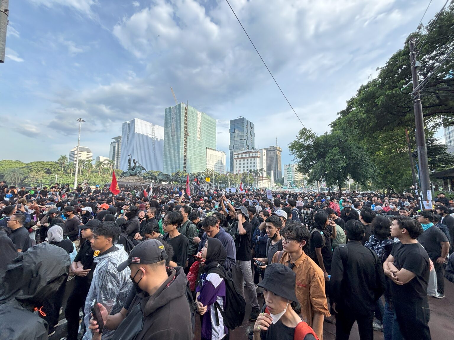 Is Indonesia Entering a Decade of Mass Protests? - Australian Institute ...