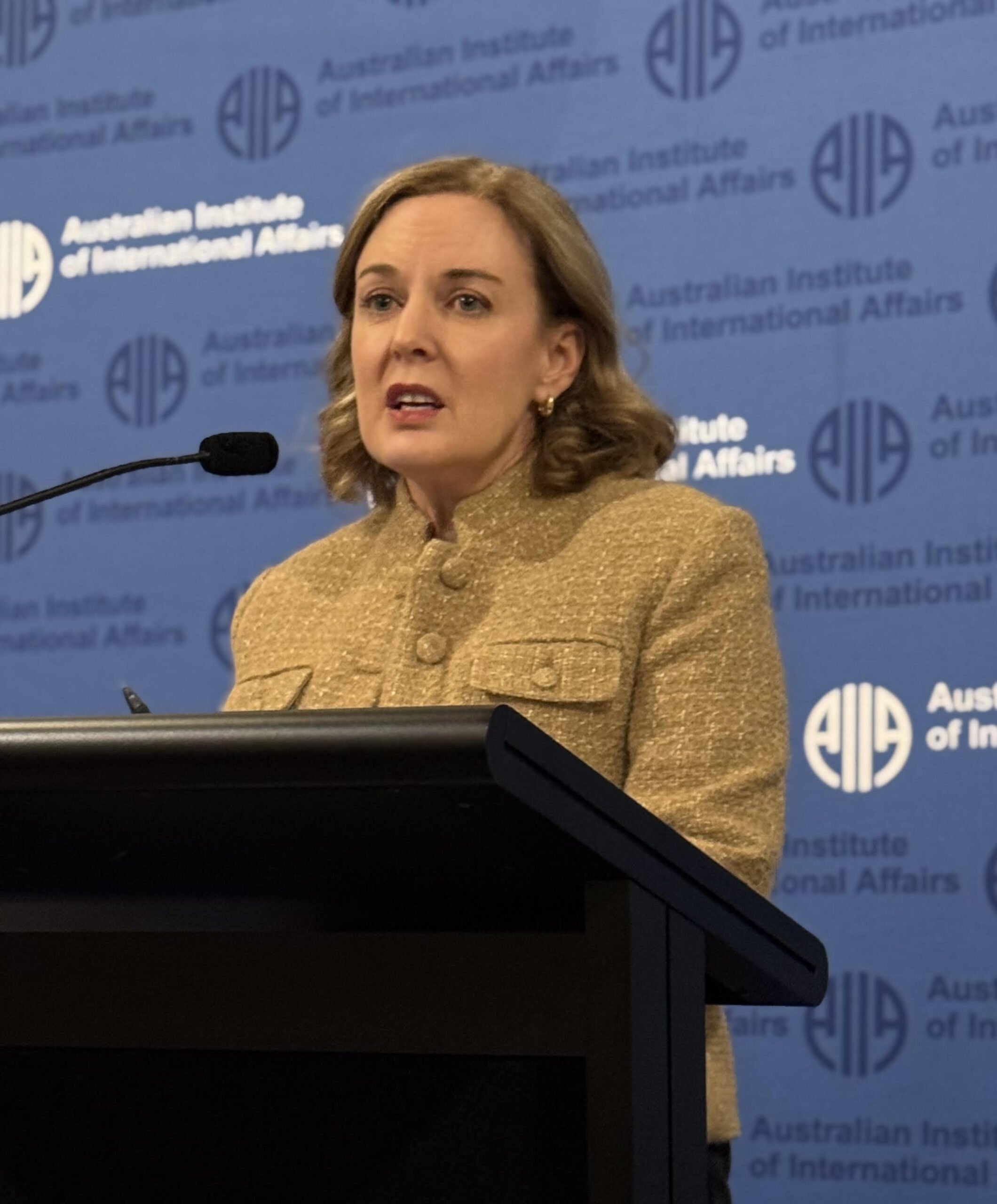 Penny Burtt FAIIA - Australian Institute of International Affairs