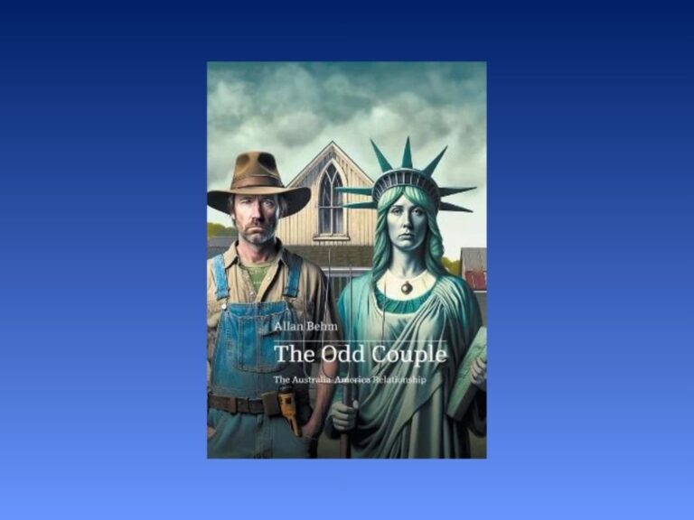 Book Review: The Odd Couple by Allan Behm - Australian Institute of ...