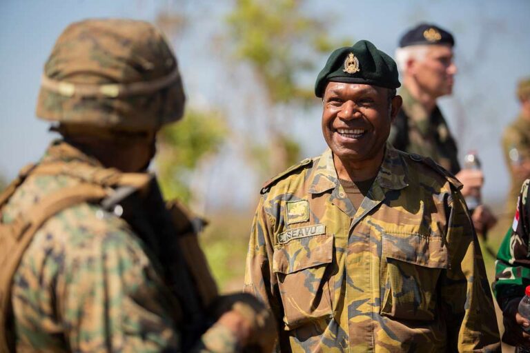 Coming Home? Integration of PNG Defence Force into the Australian ...