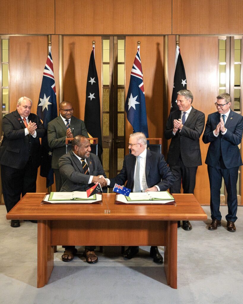 A Friend to All, But to The West First: The Australian and Papua New ...